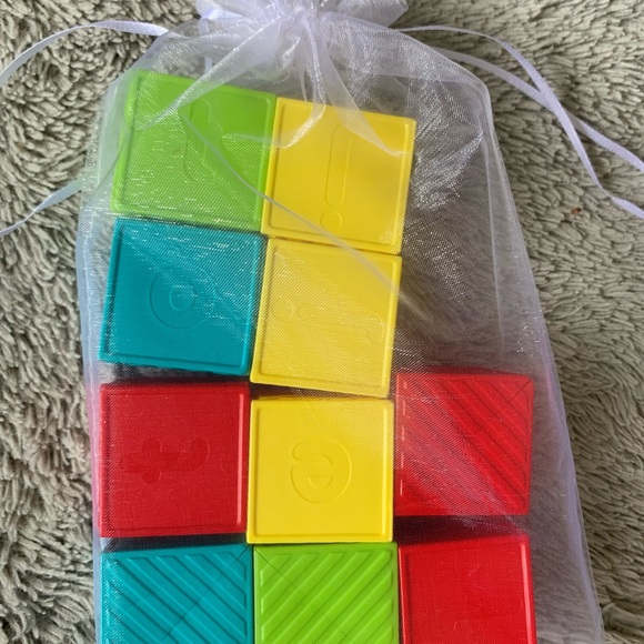 Tupperware | Toys | Tupperware Tuppertoys Learning Blocks | Poshmark